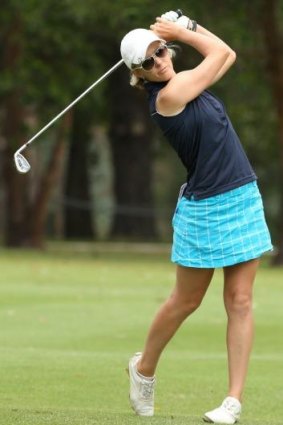 Canberra golfer Nikki Campbell finishes in top 10 at Tenerife Open