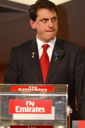 Chief steward puts racing in turmoil