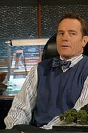 Life after Breaking Bad for Cranston