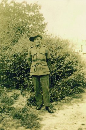 Ian Busst: A mad bugger's war