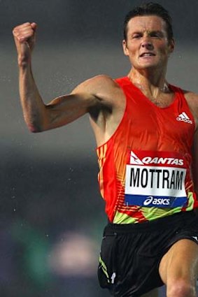 Mottram the one to shake up Africans