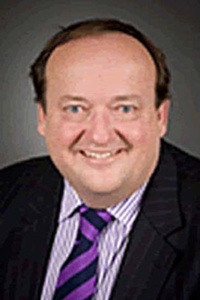 Hired thugs bashed stockbroker: police