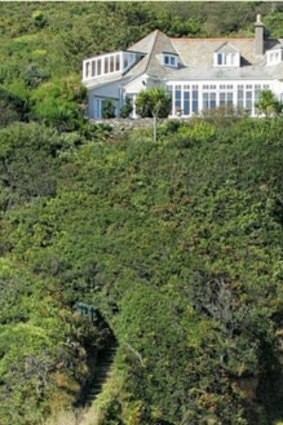 Kate Bush's home could fall into the sea