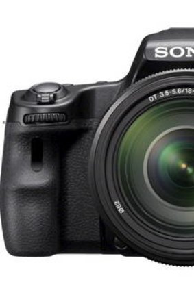 Review: Sony Alpha A37 DLSR