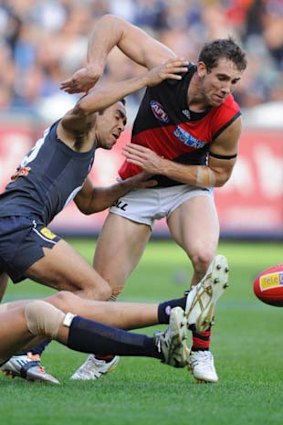 Axe hovers over Eddie Betts