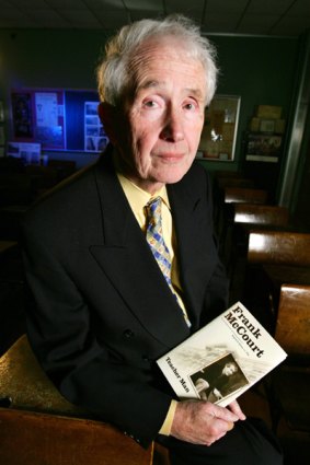 Angela's Ashes author Frank McCourt dies