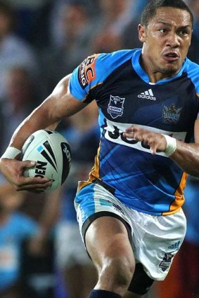 NZ Warriors v Gold Coast Titans