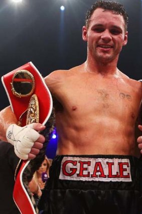Pound for pound, Geale is fight game's most honest