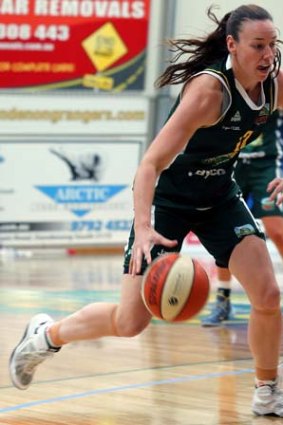 300 games: Rangers veteran Alison Downie set for the long haul