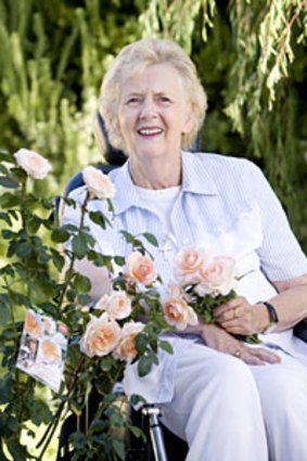 Betty blooms over MS awareness