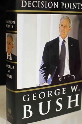 After two years of near silence, George Bush 'The Decider' is back