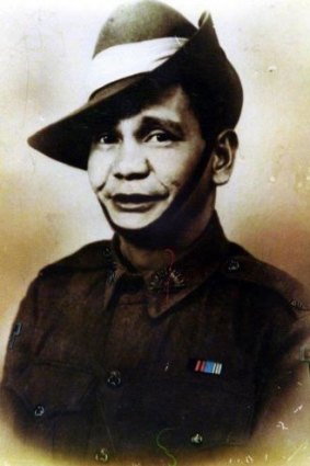Tony Albert's 'confronting' tribute to Indigenous Diggers unveiled in ...