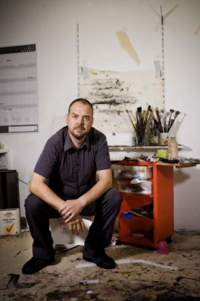 One of these paintings is by a 17th-century Dutch master, the other has ...