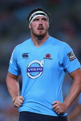 Kane Douglas says NSW Waratahs must lift their game