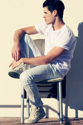 Fashfest model Liam Hall in the spotlight