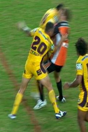 Groat harbours no grudge despite suffering devastating hit