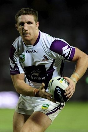 Melbourne Storm tries to cage Penrith Panthers