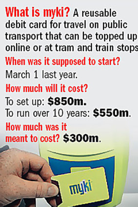 Myki finally gets its ticket to ride