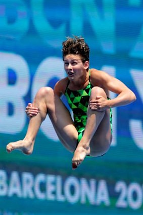 Maddison Keeney stars at Games diving trials