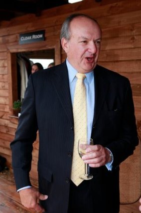 All smiles in the winners' circle