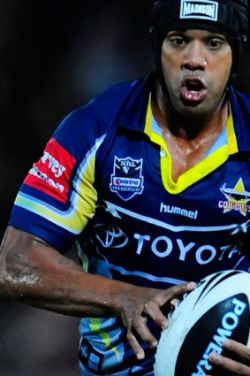 Penrith Panthers v North Queensland Cowboys