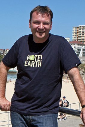 The man behind Earth Hour's success