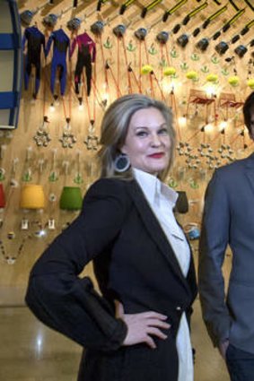 Recasting everyday items as art