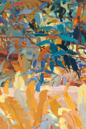Visual arts review: Mary Tonkin's painted forests evoke a rhapsodic nature