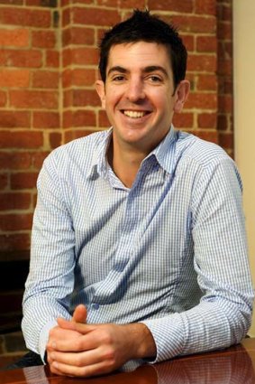 Frequent flyer: Sam Salter