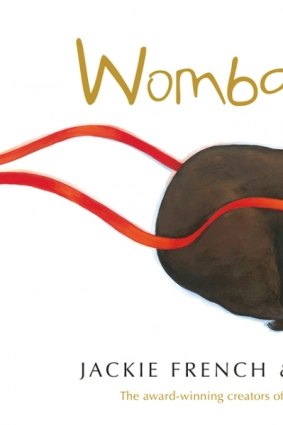 Why Jackie French writes about wombats