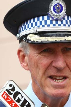 Big Bash cop is boss's son