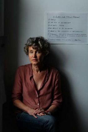 Grief helps partner gain the will to create a memorial