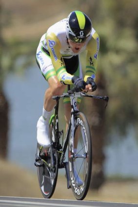 Luke Durbridge fit and well for Drapac battle at Australian road ...