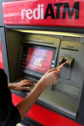 ATM fail makes funds unavailable
