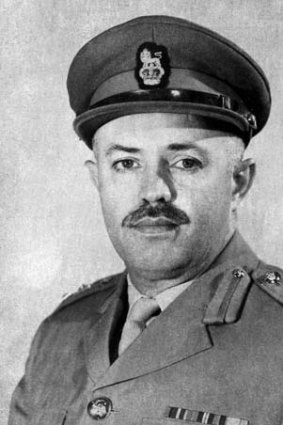 Officer had model military career