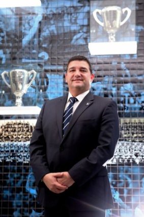 No apologies from incoming Carlton president Mark LoGiudice