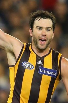 Hawthorn's Jordan Lewis signs on until 2017