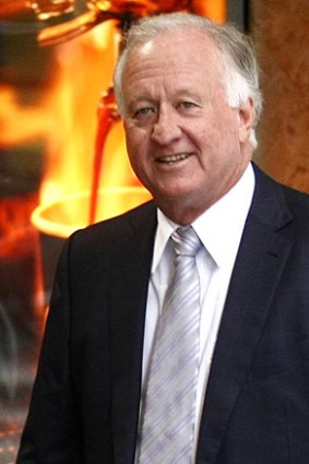 Coal baron Brian Flannery moves into Prime position