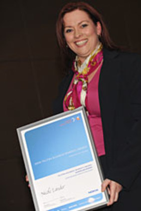 Hired gun scoops business award