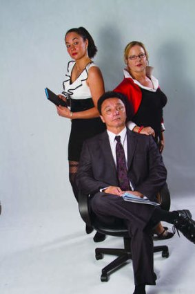 Writing duo out to defy the odds