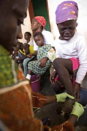 The worm turns: 23 years on, Ghana triumphs over painful disease