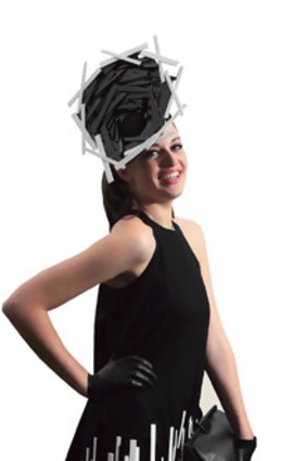 Extremely haute couture: Sarah takes fashion to new level