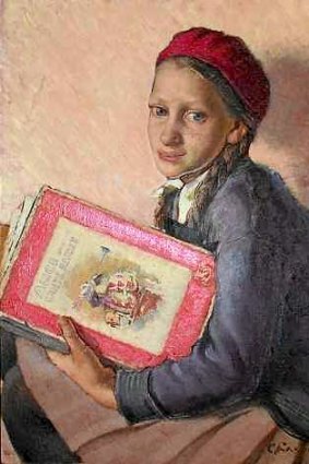 Russian ballerina portrait still an unsolved mystery