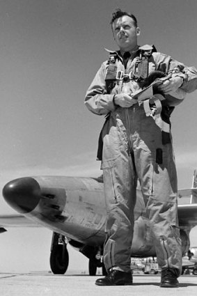 Intrepid airman became America's first space pilot