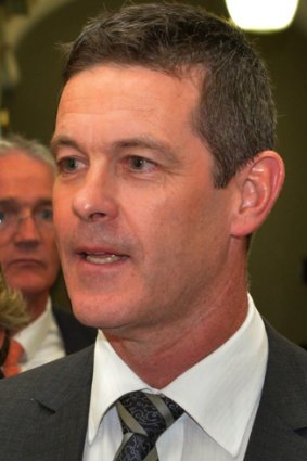 Baillieu snubbed in cabinet reshuffle