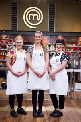 MasterChef finale: Billie McKay, Georgia Barnes and Jessica Arnott face off
