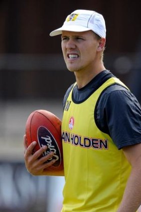 Ablett out with sore back