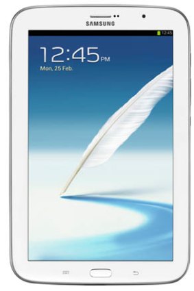 Samsung unveils 8-inch tablet with phone capability
