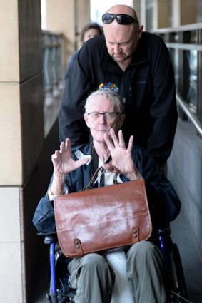 Judge satisfied Bert Wrout stalked, threatened Moran family crime book ...