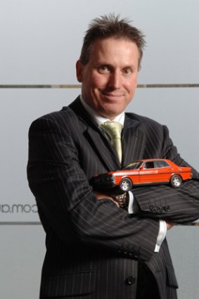 Pinching himself: a digital pioneer's sweet ride